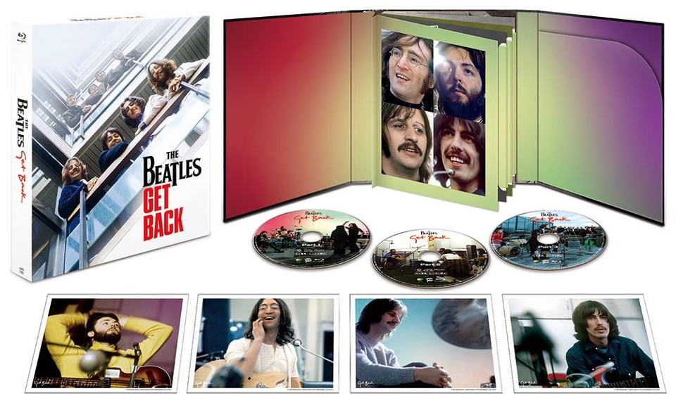 The Beatles: Get Back Blu-ray Collector's Set | eBay