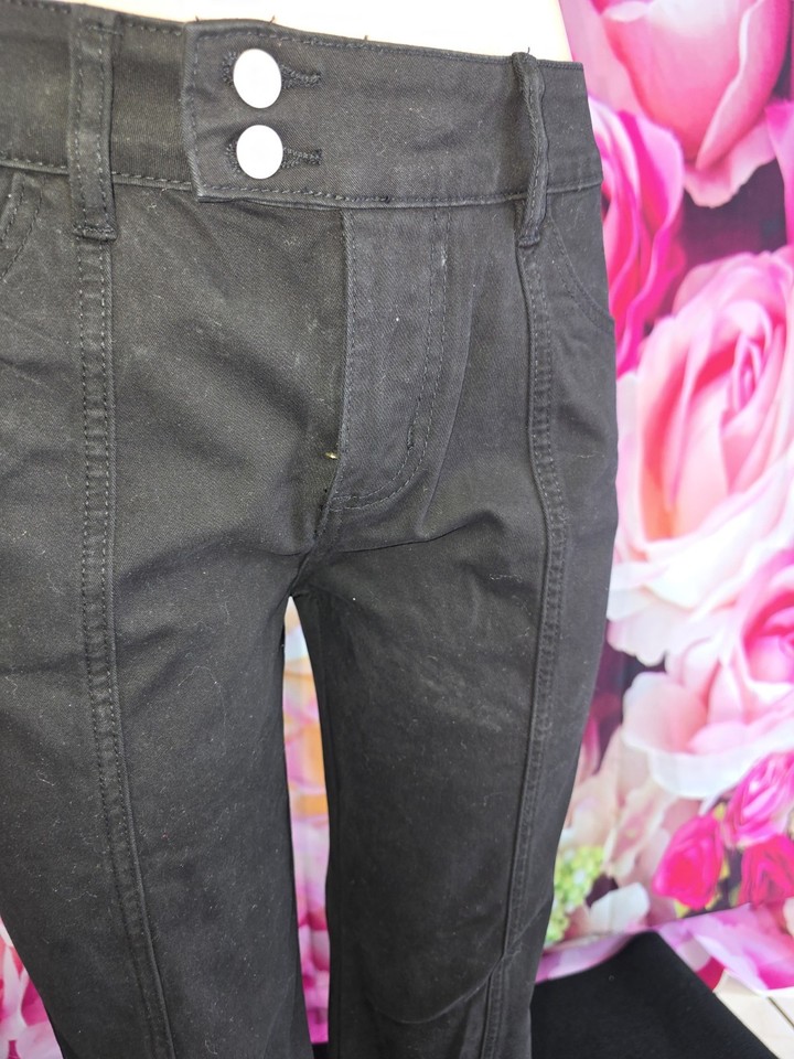 Nwt Flamingals Women Jean's Black Color Size XL #76003, INSEAM 32 | eBay