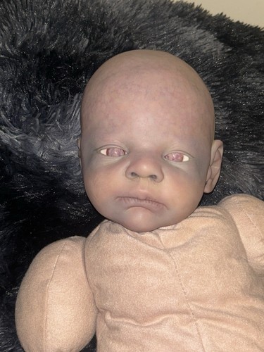 OOAK Creepy Artist Alternative Reborn Zombie Baby Art Horror Doll 5lbs ...