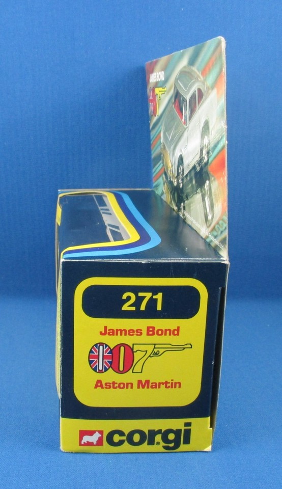 Corgi Classics 007 James Bond Collection Aston Martin DB5 and Oddjob ...