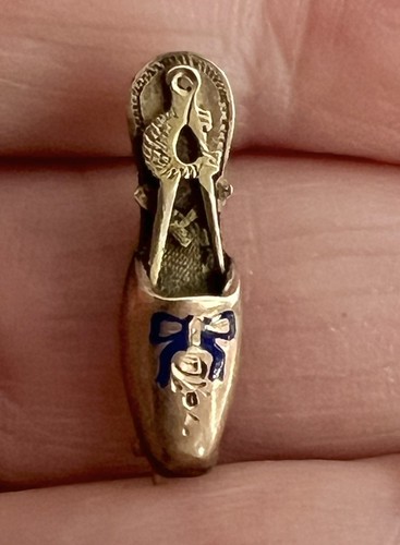 Vintage Gold Filled Mason Masonic Shoe Compass Pin (lot# E8) | eBay