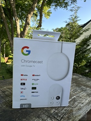 Used Google Chromecast with Google TV (HD) | eBay