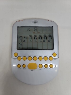 Radica Big Screen Solitaire Lighted Screen Electronic Handheld Travel ...