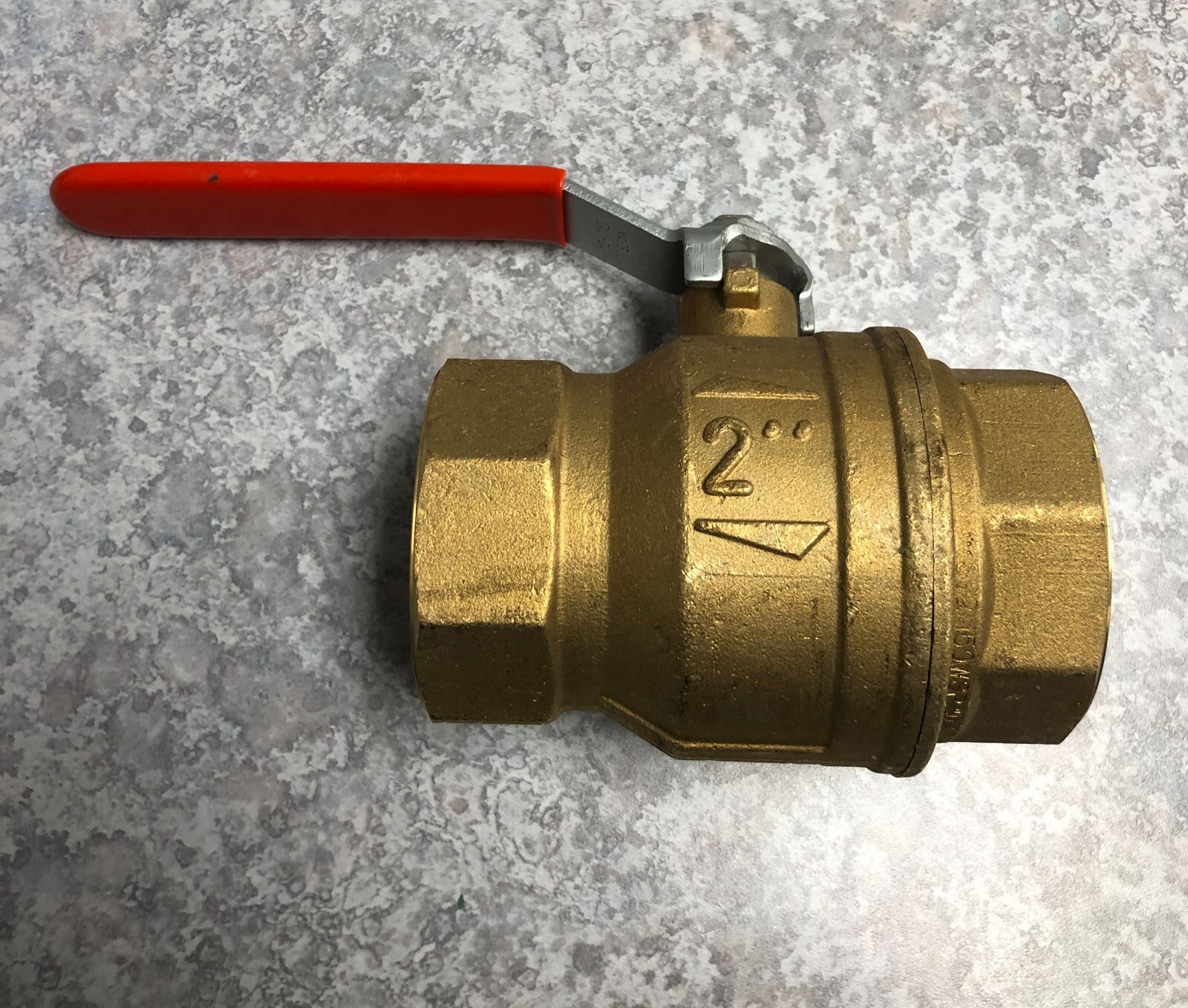 DynaQuip VMH2.A9 2" Ball Valve | eBay