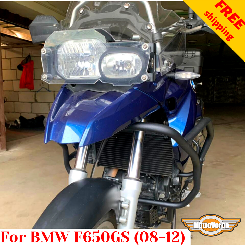 For BMW F650GS TWIN Crash bars F650GS Engine guard 800cc (08-12), Free ...