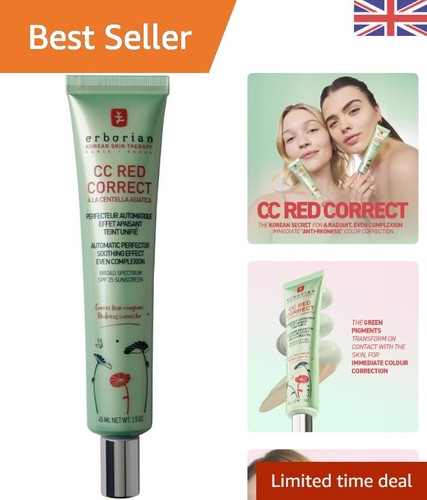 CC Red Correct Cream with Centella - SPF 25 Color Corrector ...