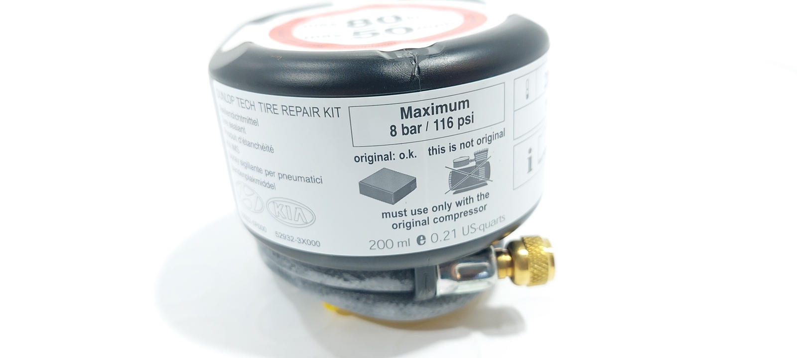 Reload Compressor Pneumatic Rubber Original Suitable To KIA Hyundai ...