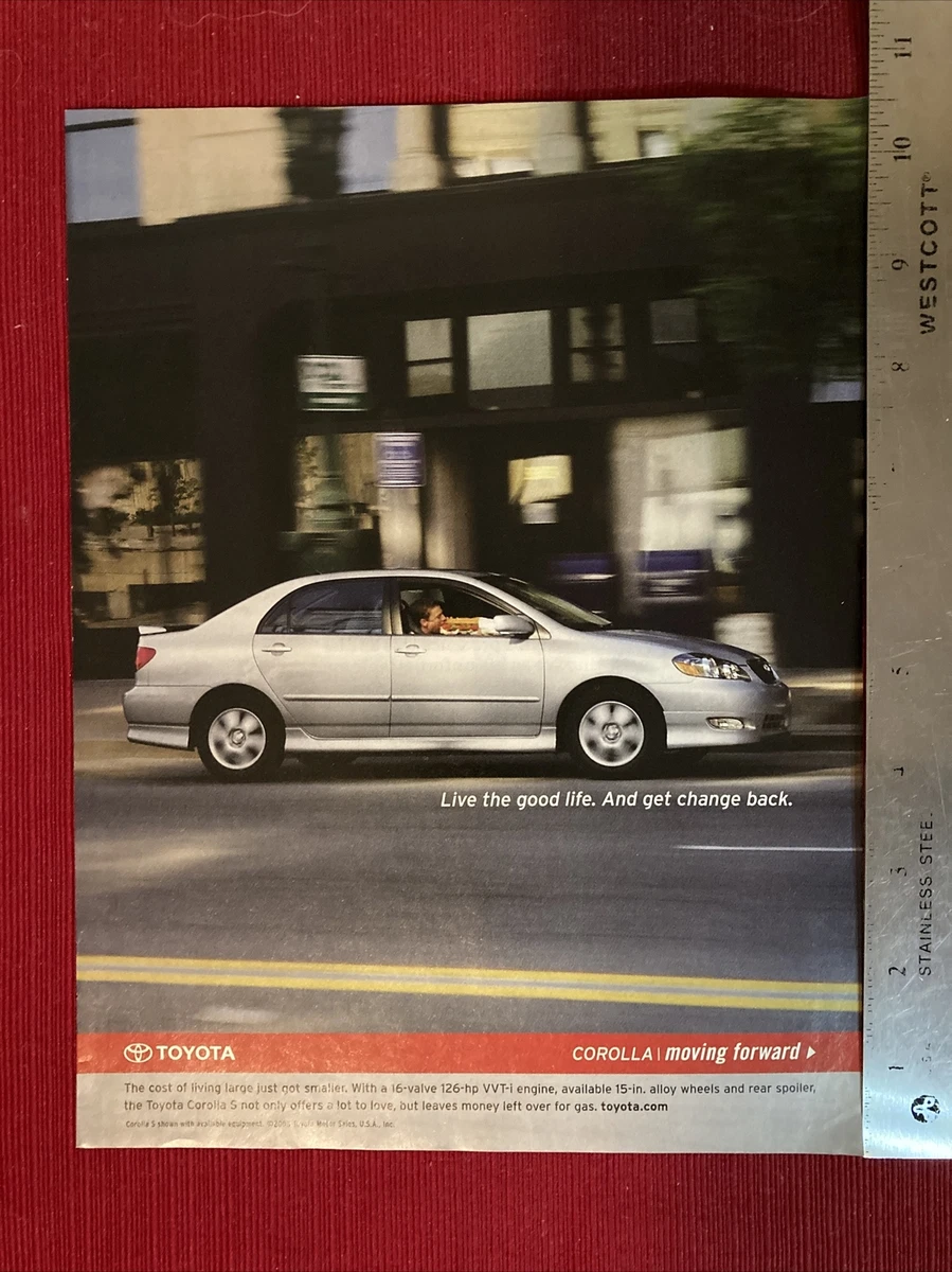 Toyota Moving Forward Ad