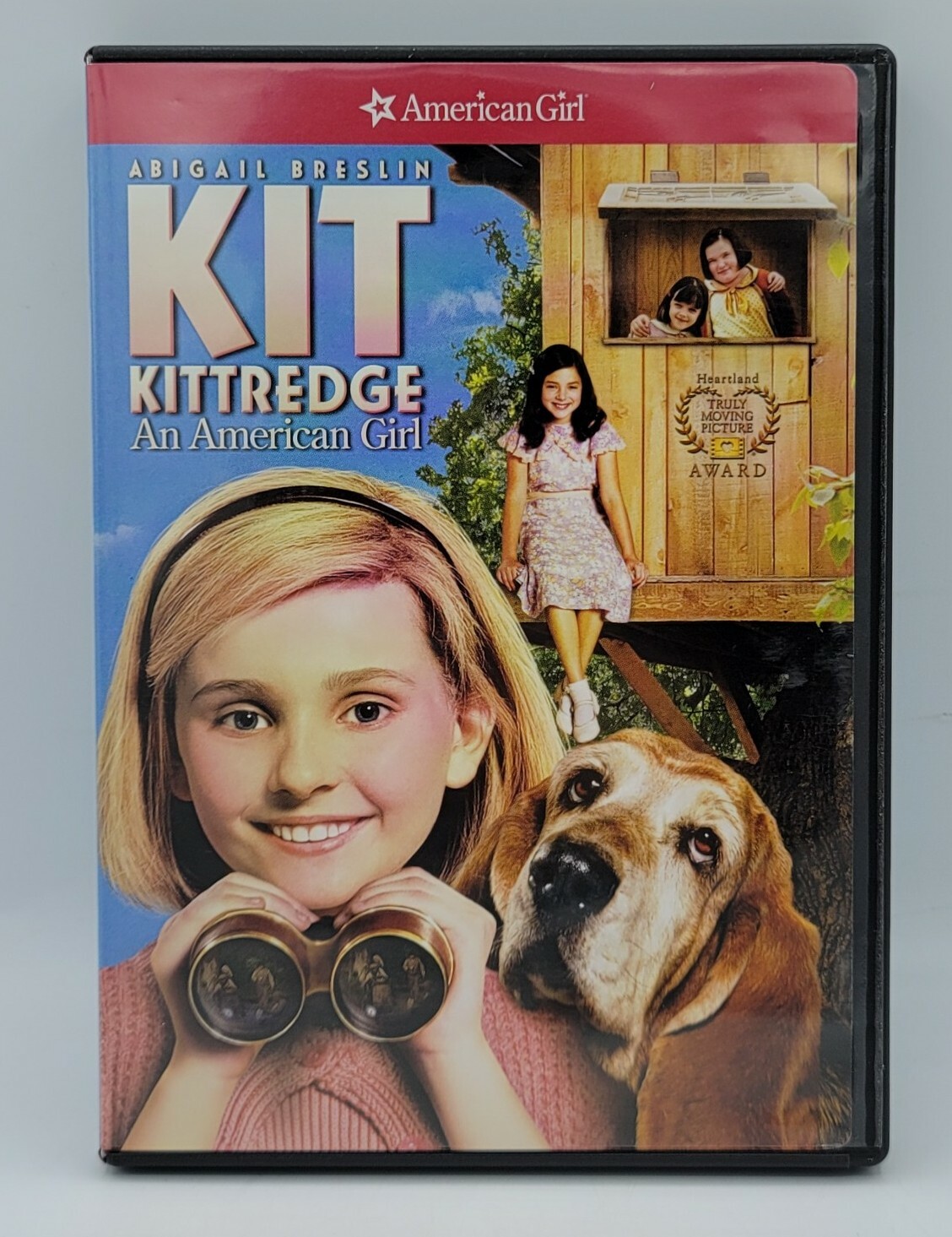 Kit Kittredge An American Girl Dvd