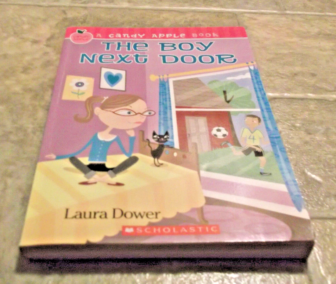 The Boy Next Door No. 2 by Laura Dower (2006, Paperback) Candy Apple ...