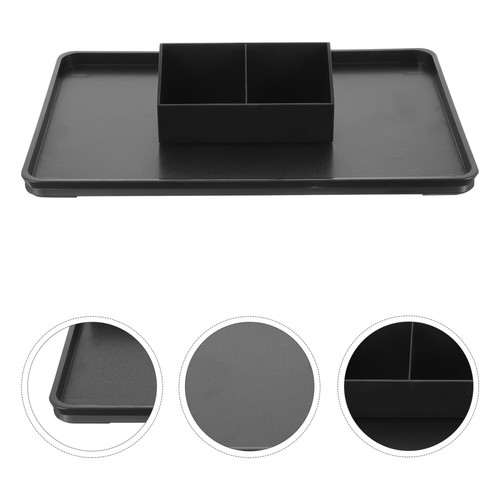 Tea Tray Fruits Serving Organizer Coffee and Condiment Storage Holder ...