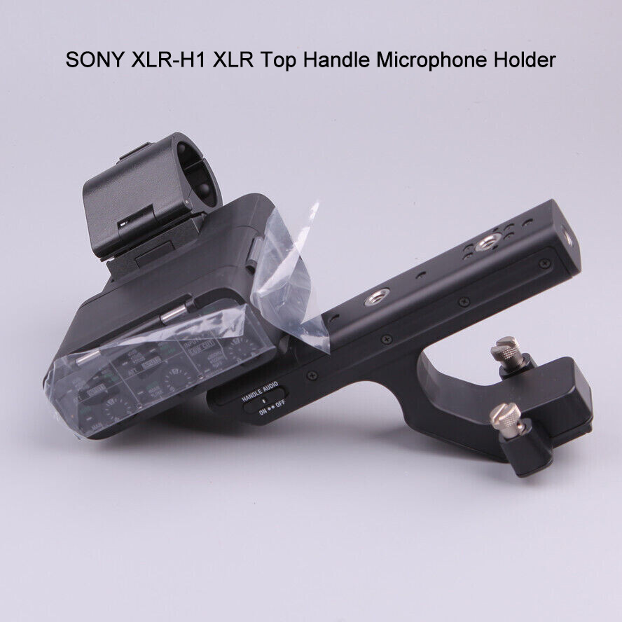 Original SONY XLR-H1 XLR Top Handle Microphone Holder for ILME FX3 ILME ...