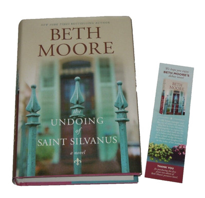 The Undoing of Saint Silvanus w/ BOOKMARK | eBay