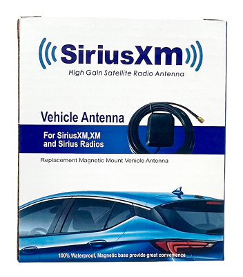 Sirius Radio Car Antenna Superbat Car Satellite Radio Antenna