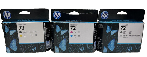 EXPIRED 2019 & 2020 Genuine HP 72 Printhead Set | eBay