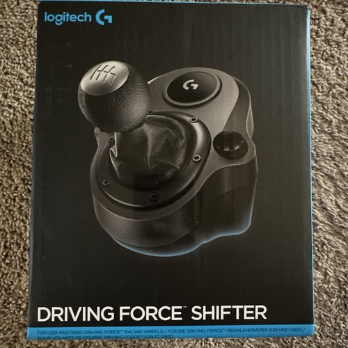 Logitech Driving Force Shifter for Wheels (941-000130)- PC PS4 Xbox One ...