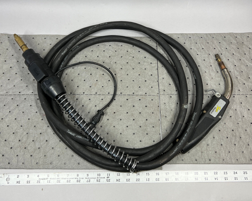 Tweco Weldskill Air Cooled Mig Gun, 400 A, 15 Ft, Miller Style Rear ...