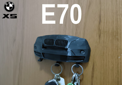 BMW E70 Key Holder Organizer Real Decor Gift for him Custom Wall Steel ...