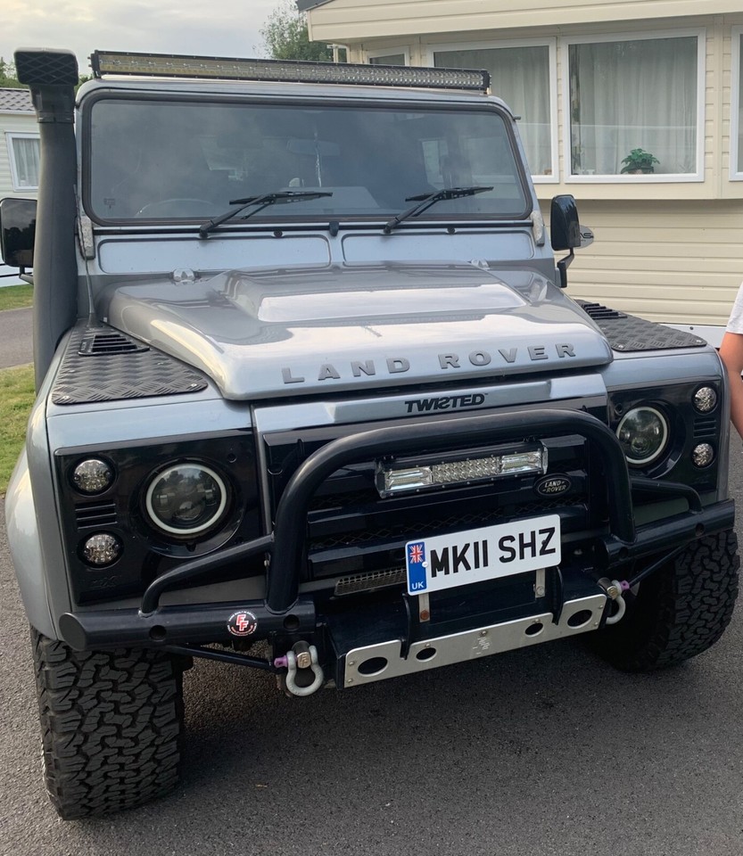 2011 Twisted Modified Land Rover Defender 110 XS Utility, Stornoway ...