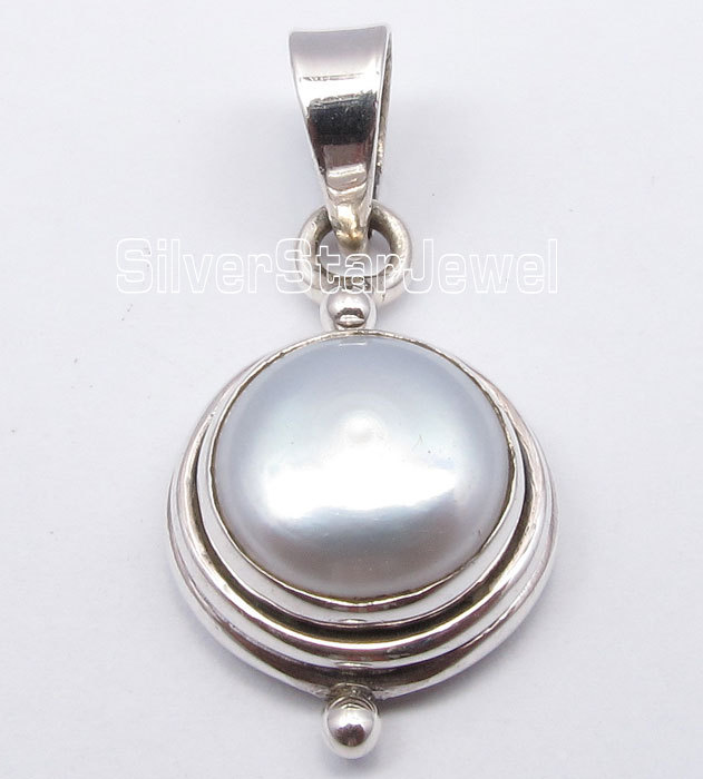 FLASH SALE OFFER | 925 Silver SIMPLE Pendant Real Gemstone Traditional ...