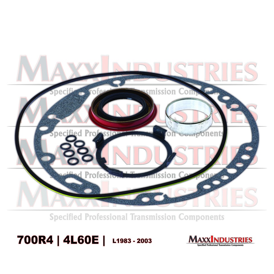 700R4 4L60E 4L65E Front Pump Complete Sealup Kit Gasket Seal Bushing ...