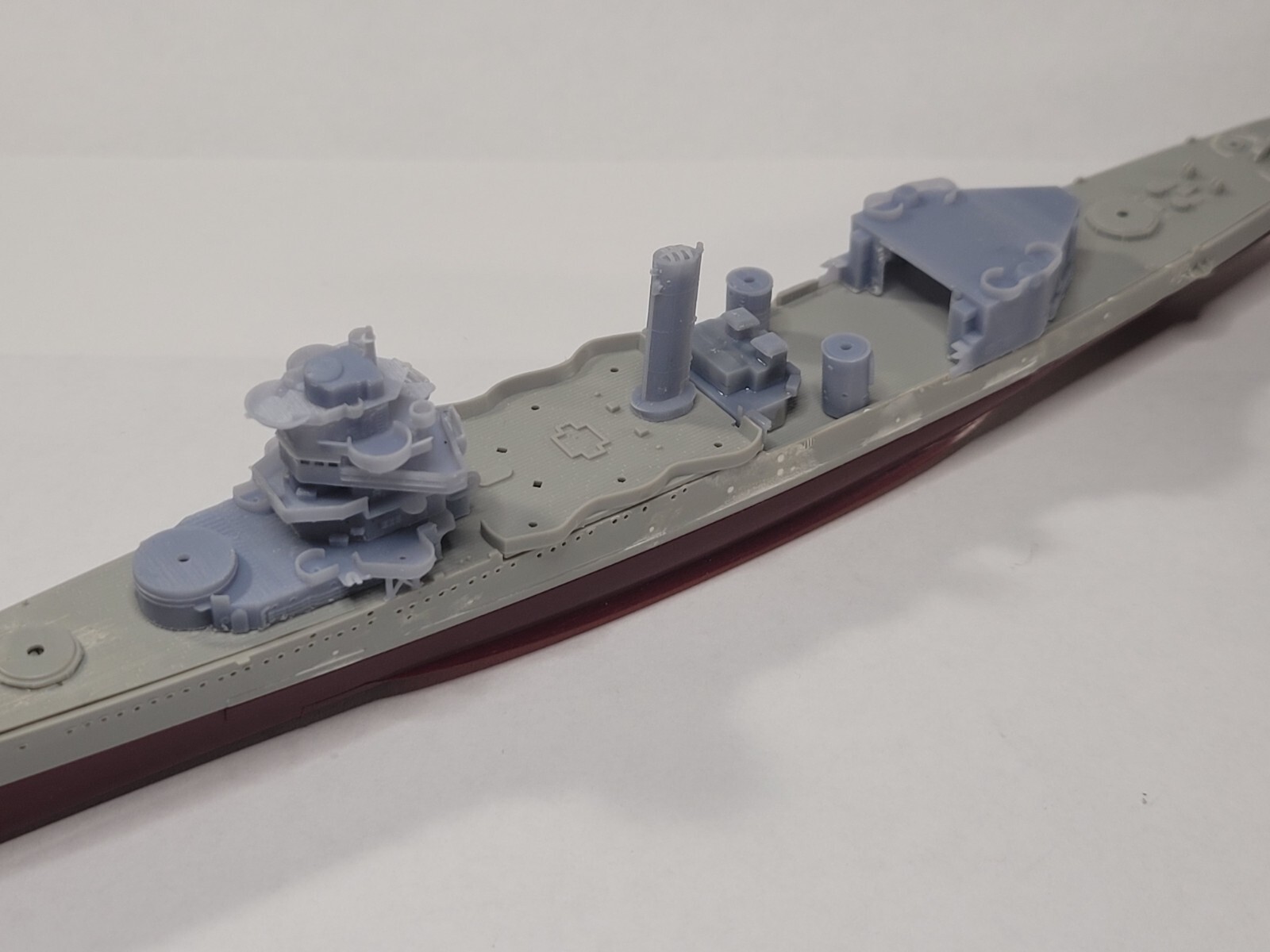 1/700 USS Quincy CA39 Basic Update Set for Trumpeter Quincy kit | eBay