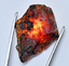 Untreated Natural Orange Hessonite Garnet 21.15Ct Certified Facet Rough ...