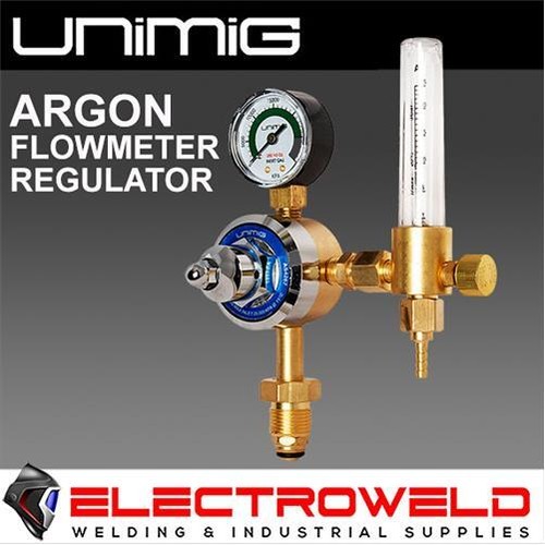 UNIMIG Argon Gas Flow Meter Welding Flowmeter Bobbin Regulator Tig Gauge FLOWREG | eBay