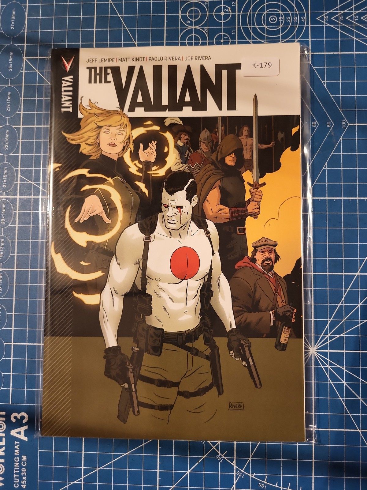 THE VALIANT #1 MINI HIGHER GRADE VALIANT ENTERTAINMENT TPB BOOK K-179 ...