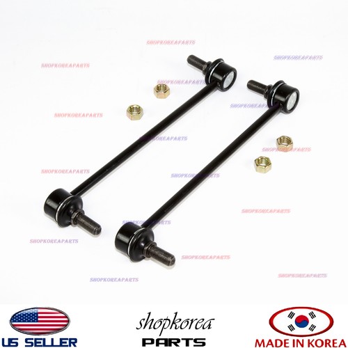 Pair Front Sway Bar Links fits SONATA 13-14 OPTIMA 13-15 548303Q000 Set ...