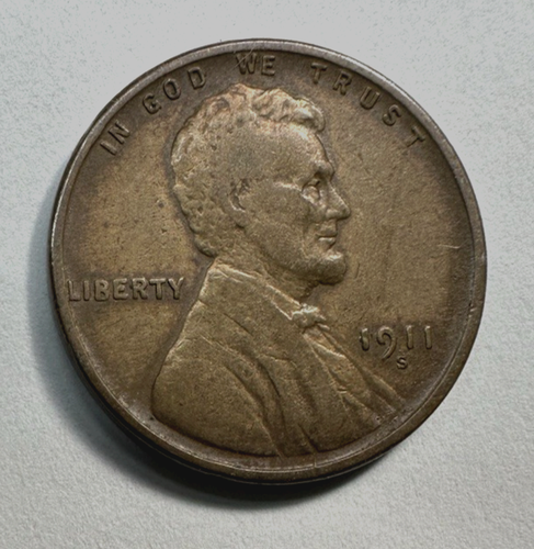 1911-S Lincoln Cent VF 701 better date | eBay