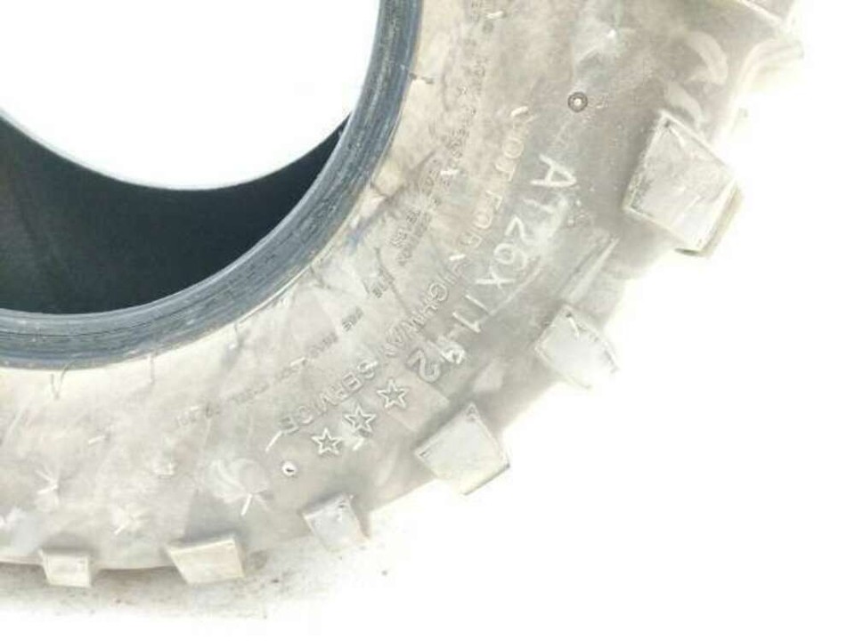 17 Kawasaki Mule Pro DXT KAF1000 Tire CARLISLE AT 489 26 x 11 -12 (B ...