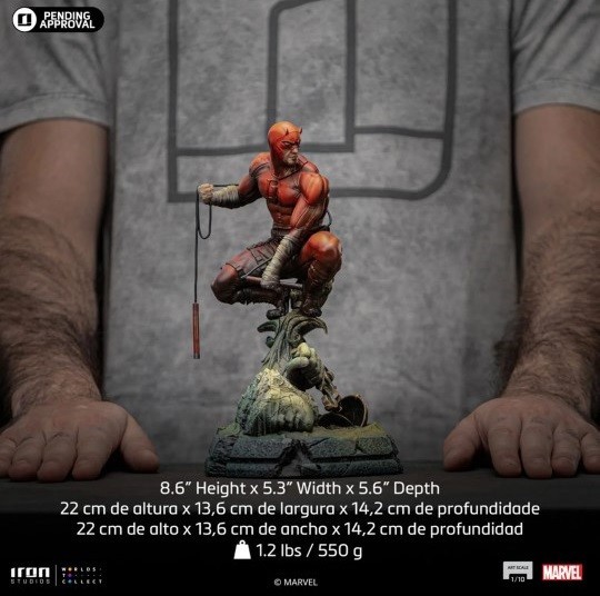 Iron Studios 9 statues pack Unleashed Deluxe series Art Scale 1/10 ...