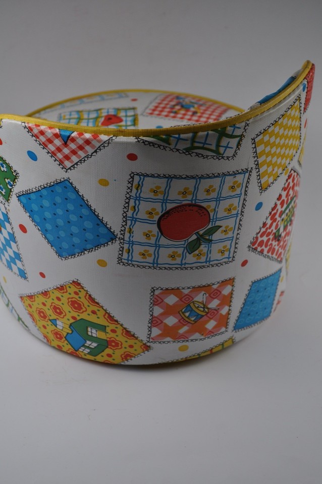 Vintage Childs Vinyl Padded Booster Seat Toddler Chair Retro 60s Pride ...