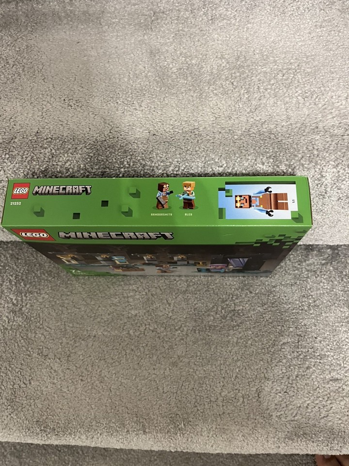 Lego Minecraft 21252 The Armory - Brand New In Factory Sealed Box | eBay UK