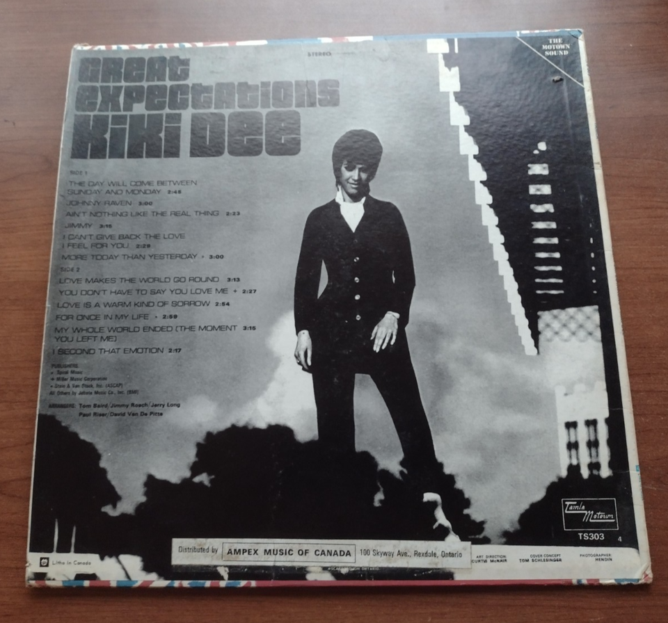 CANADA!!! Ex KIKI DEE Great Expectations ORIG 1970 FUNK SOUL Tamla ...