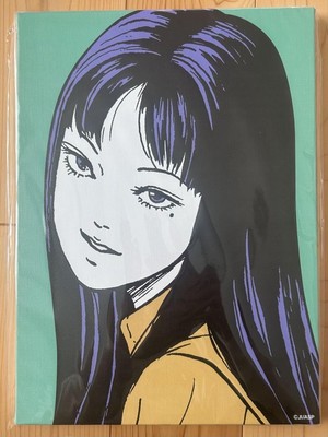 Ito Junji Tomie Color Art Board Green Terrifying Panel | eBay Australia