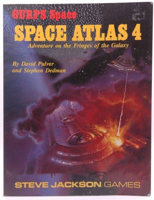 GURPS Space Atlas 4 Stephen Dedman, David Pulver Steve Jackson Games 1 ...