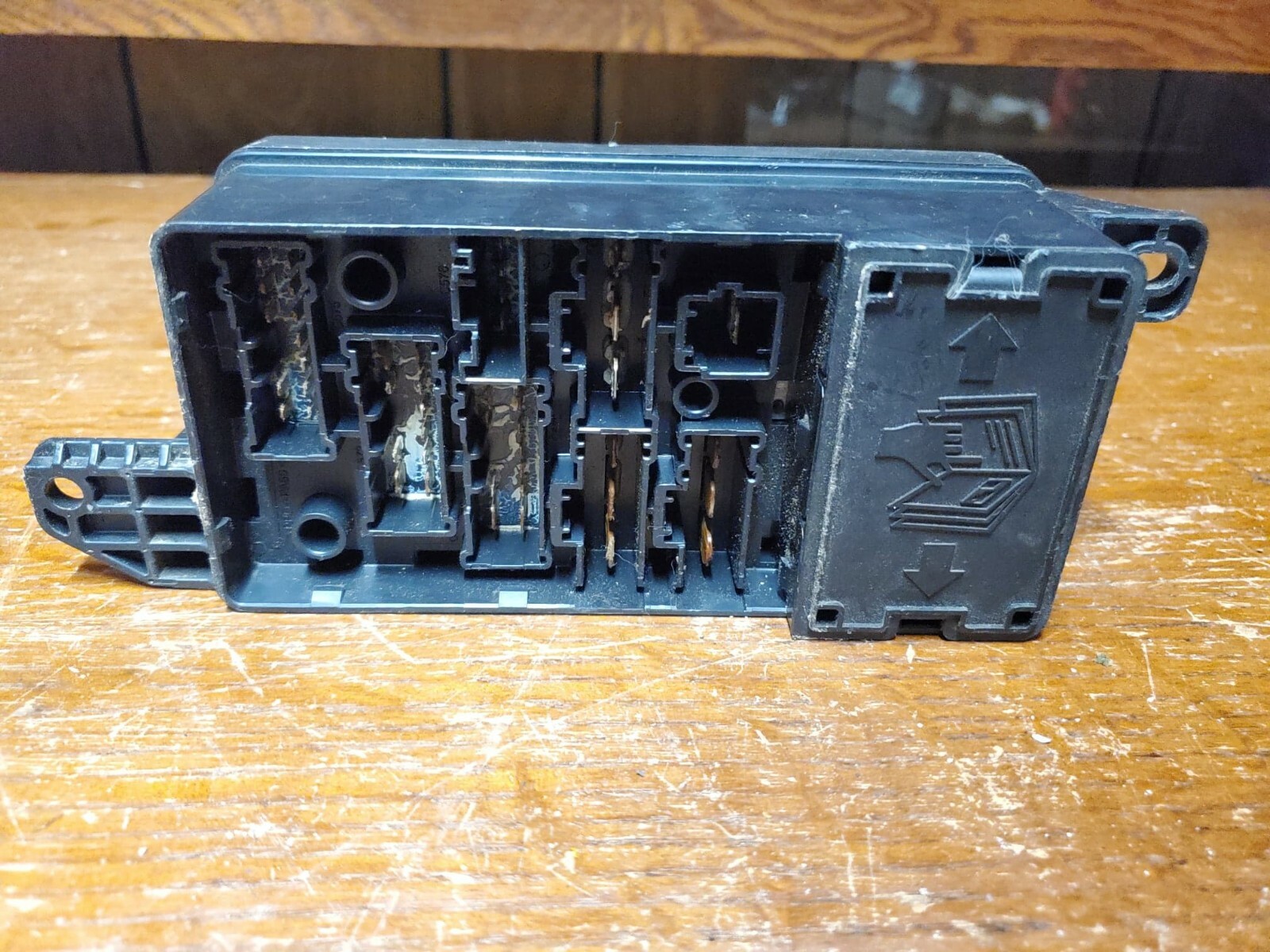 09-11 MINI COOPER R57 ENGINE MAIN FUSE RELAY BOX MODULE UNIT 3450646 ...