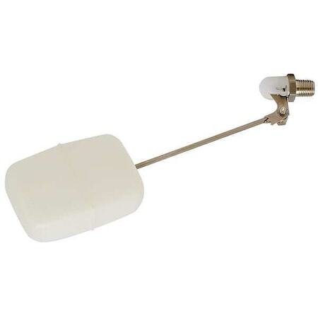 Bobby Rm262p-N Mini Float Valve,1/4 In,Ss/Plastic | eBay