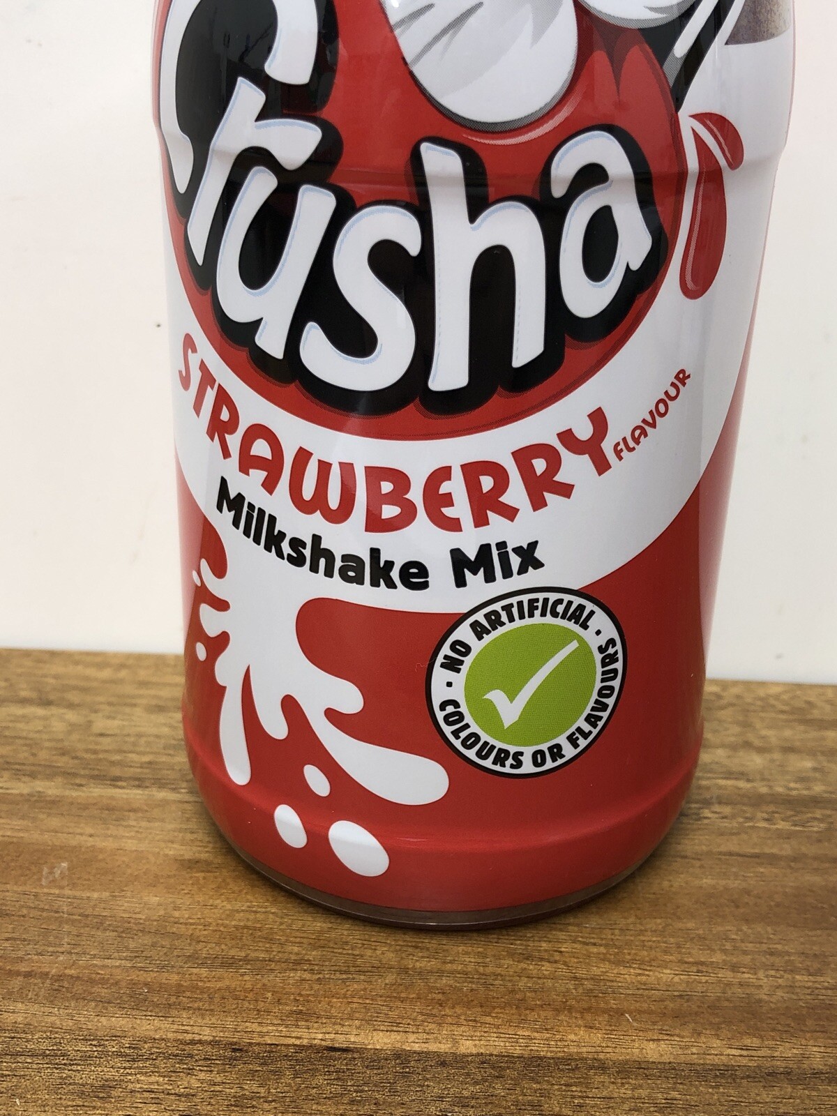 Crusha Strawberry Milkshake Mix - 1litre for sale online | eBay