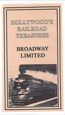 Railroad Video Productions, 'Broadway Limited', Movie 1941, USED VHS | eBay