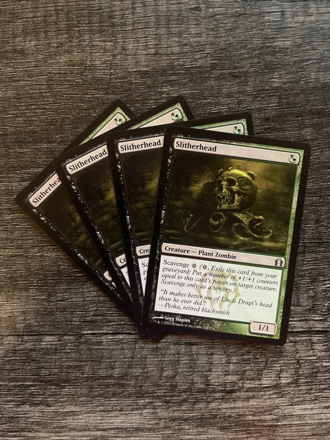 MTG Slitherhead Return to Ravnica 222/274 Regular Uncommon for sale ...