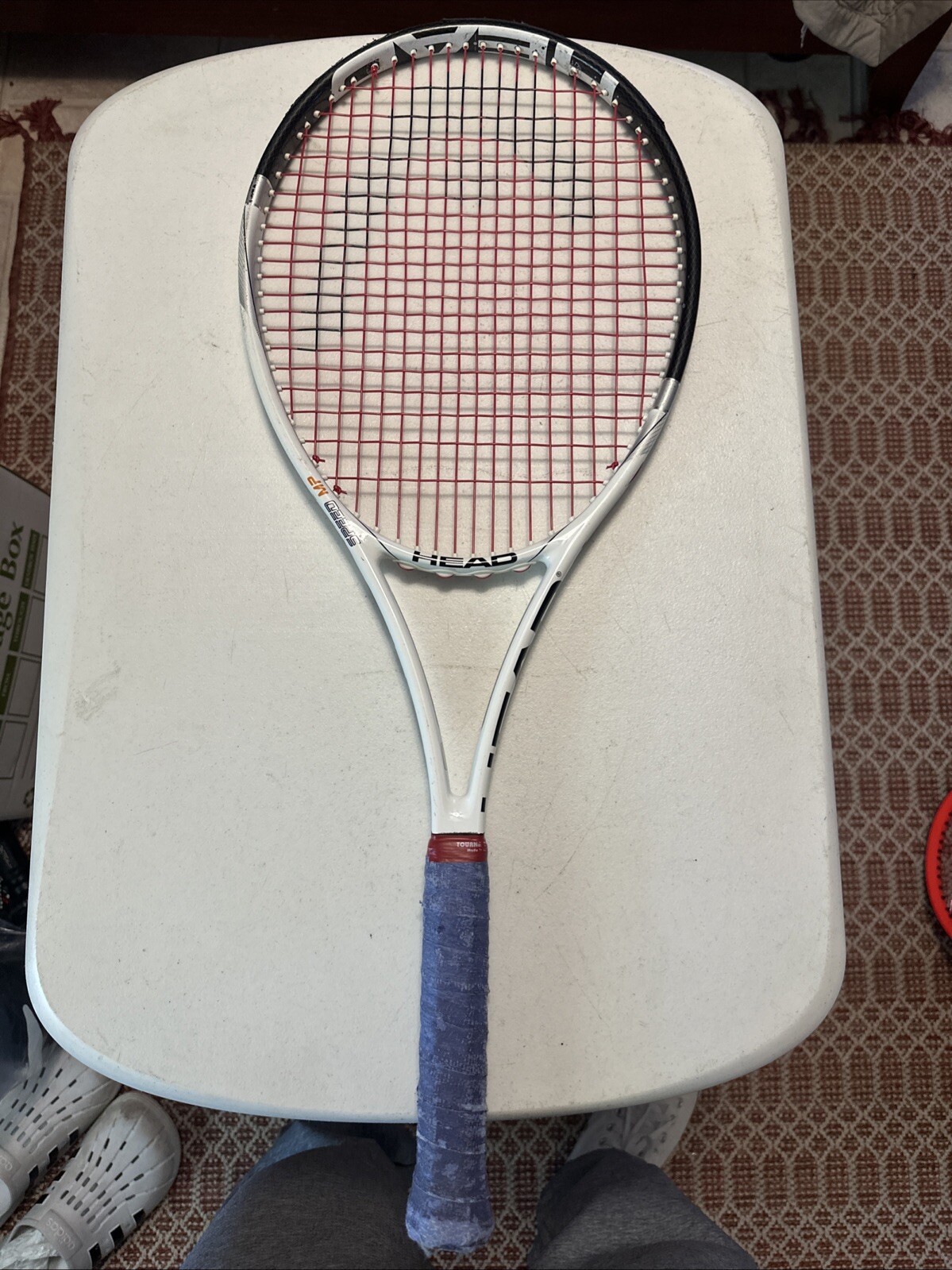 Head YouTek Speed MP Tennis Racquet Racket 4 1/4 Grip 100 Sq In. | eBay