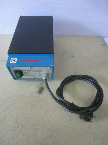Wagner 211-15/16 Entmagnetisier Magnet Entmagnetisierplatte Eclipse ...