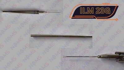 SS Vitreous 23Gauge Vitrectomy ILM Forceps Ophthalmic Eye Surgical ...