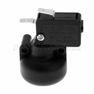 16A Universal Anti-Dump Switch Safety Black For Patio Gas Heater Garden ...