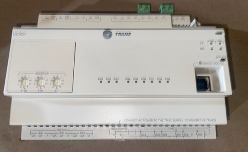 Trane UC400 Programmable Controller, X13651492-01 Rev A | eBay