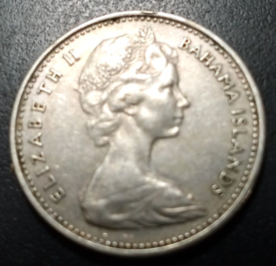 World Coins - Bahamas 5 Cents 1966 Coin | eBay
