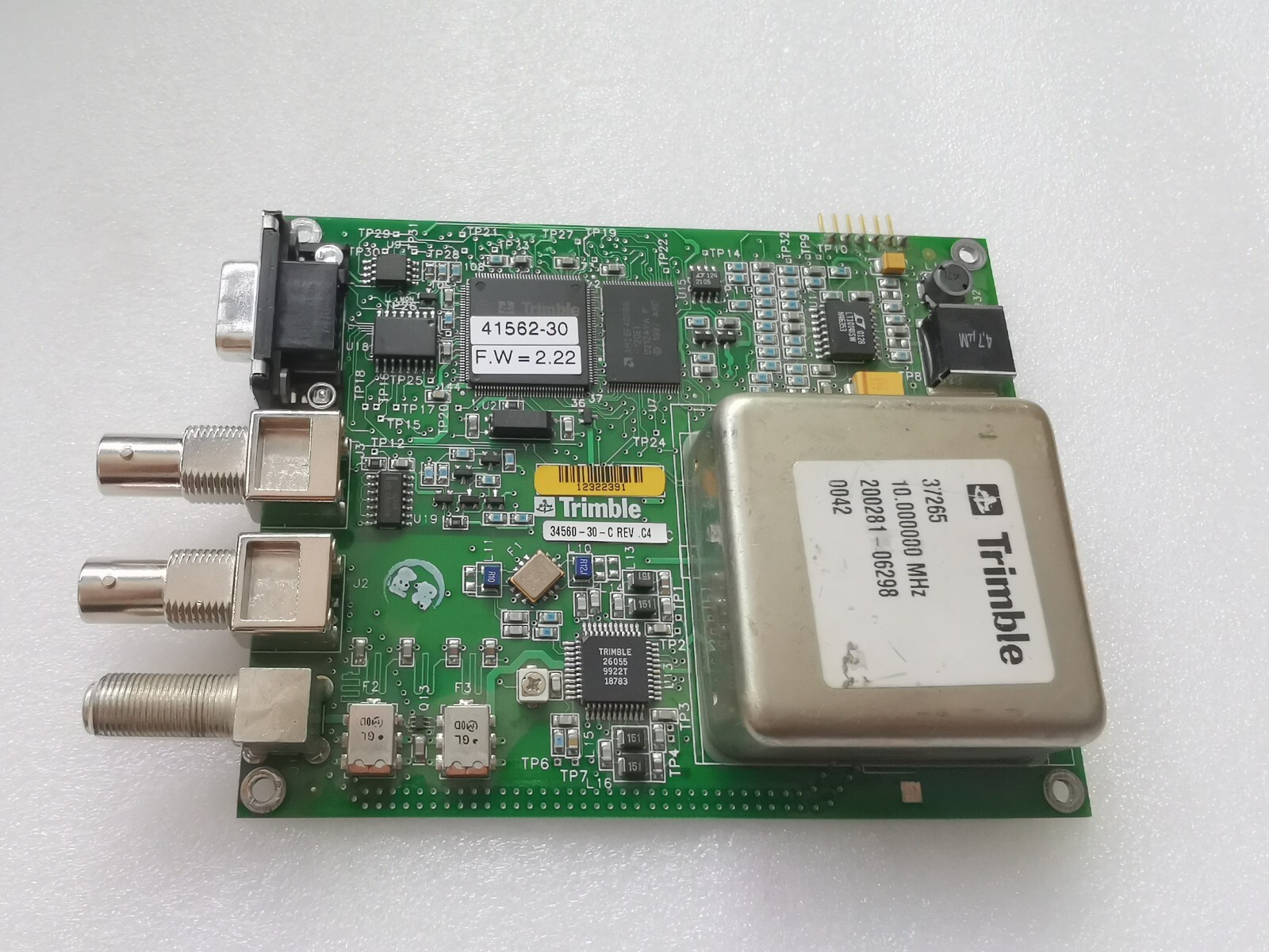 TRIMBLE Thunderbolt GPS Disciplined Clock 10MHZ &1pps | eBay